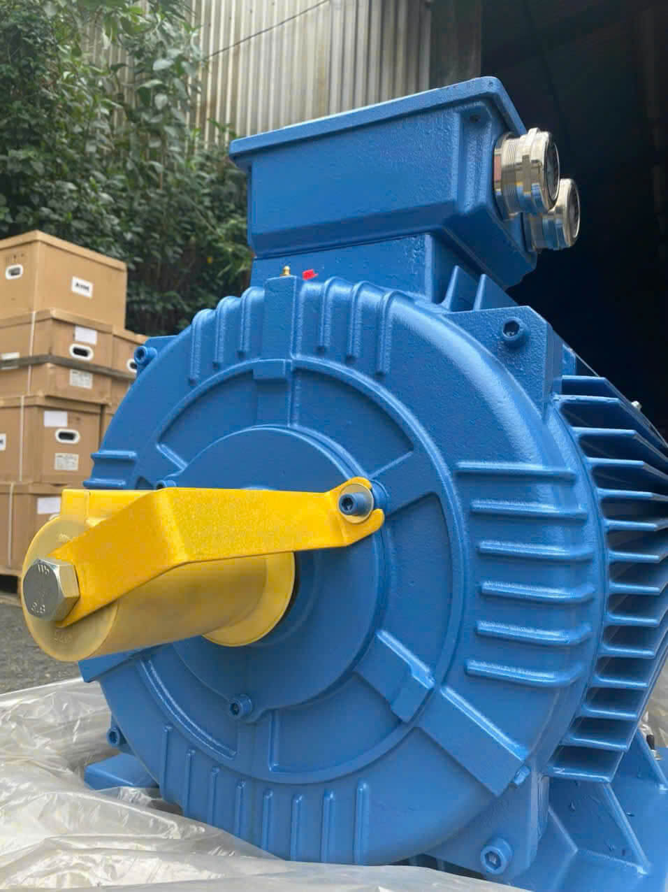 Motor 3 Pha ABM - CIE Series - Motor Giảm Tốc Bình Dương